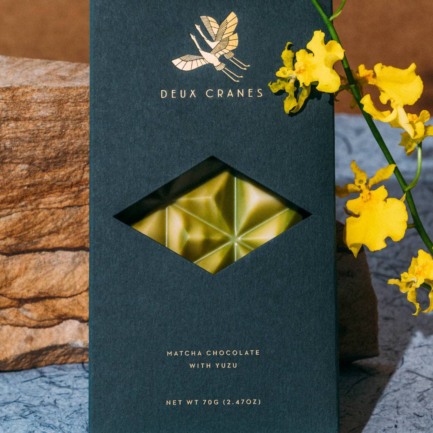 Matcha + Yuzu Chocolate Bar – CITRINE design shop