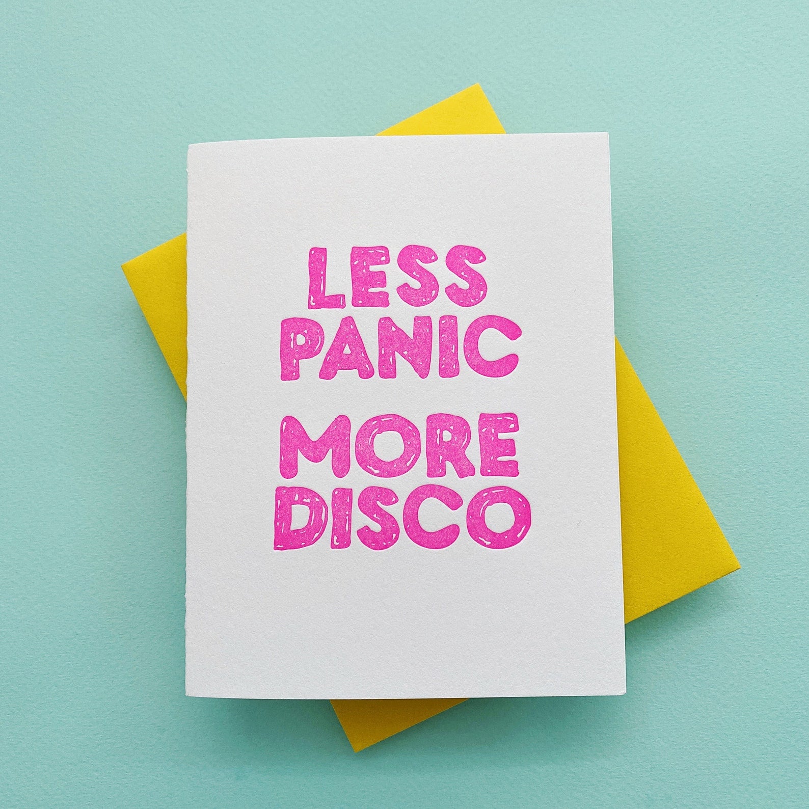 More Disco Card – CITRINE design shop